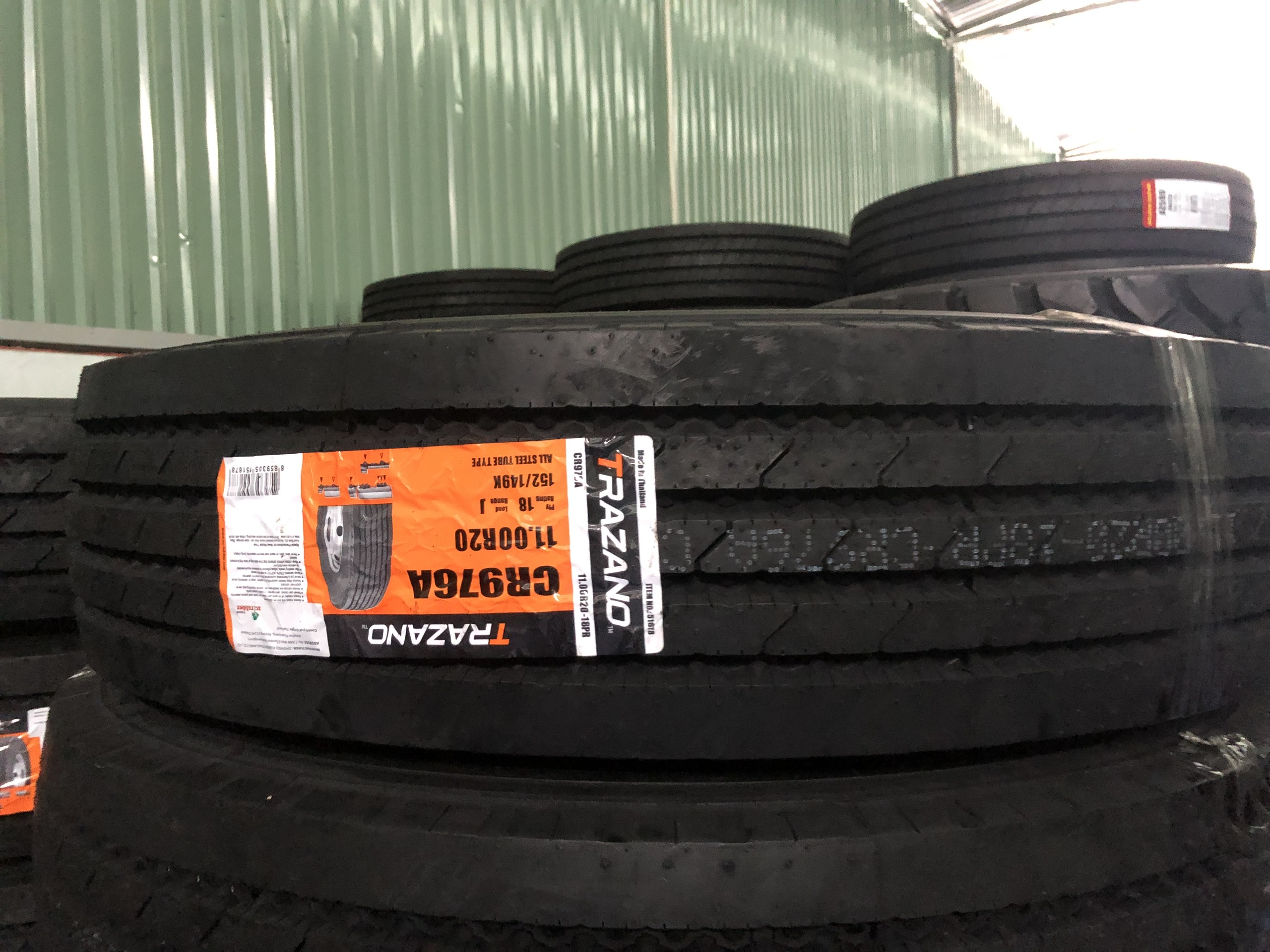 Lốp Trazano 11.00R20 CR976A